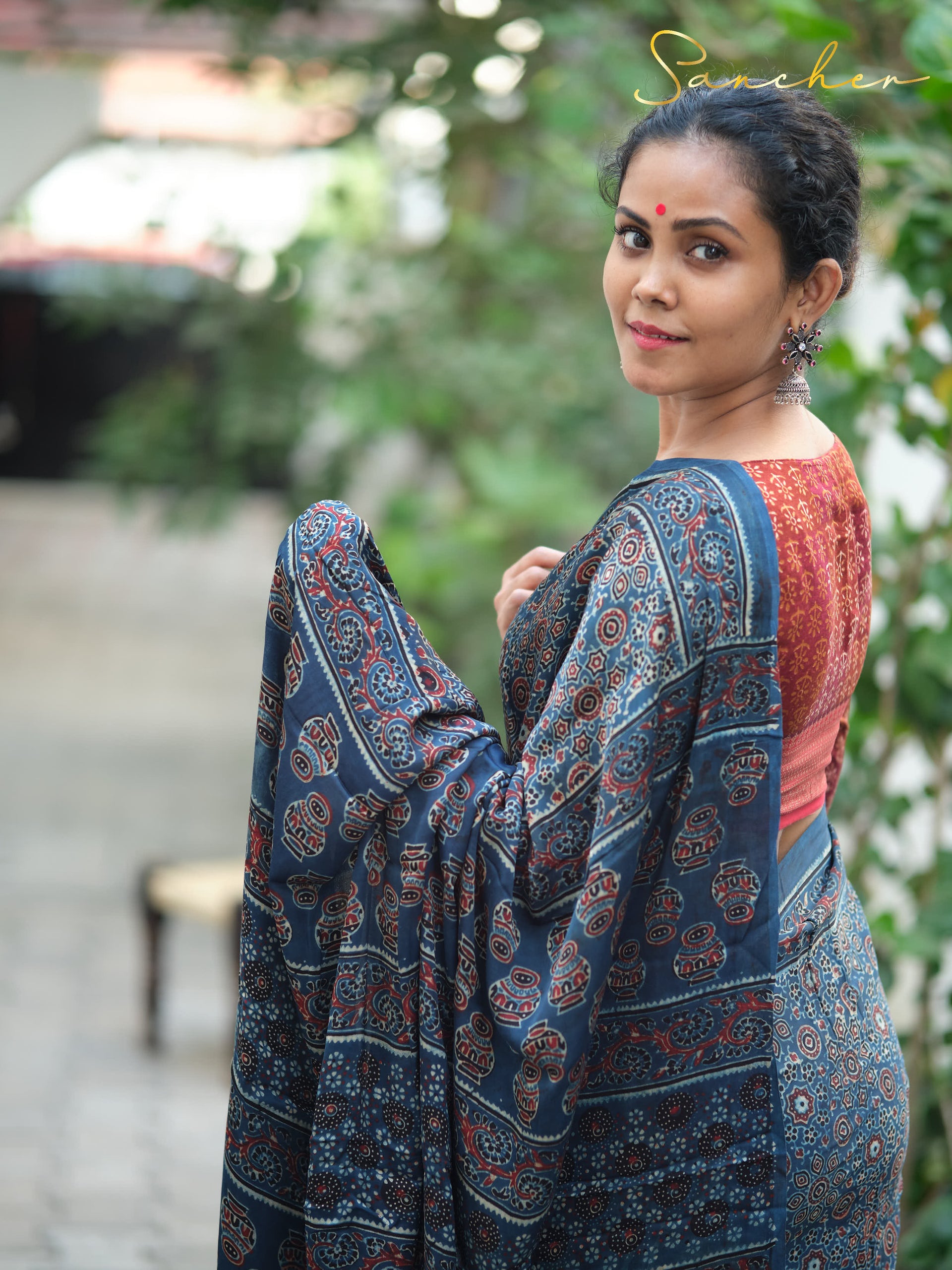 Sancher|Shop Latest Collection of Designer Blouses & Sarees Online ...